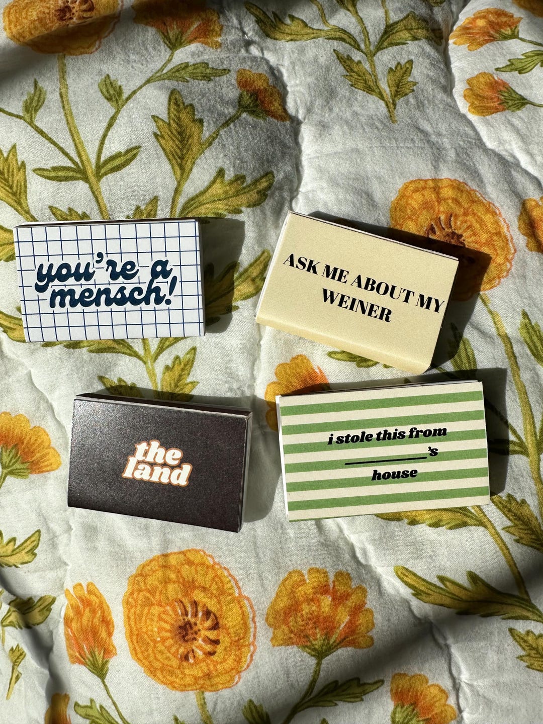 Aesthetic Matchboxes – Quirky, Cute, and Giftable - Etsy