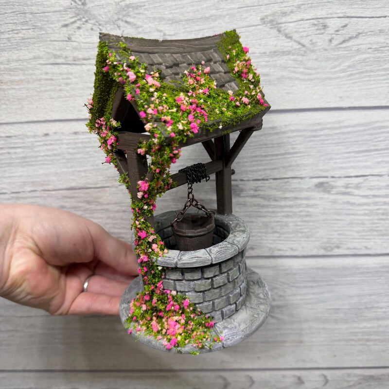 Mini Wishing Well - Etsy