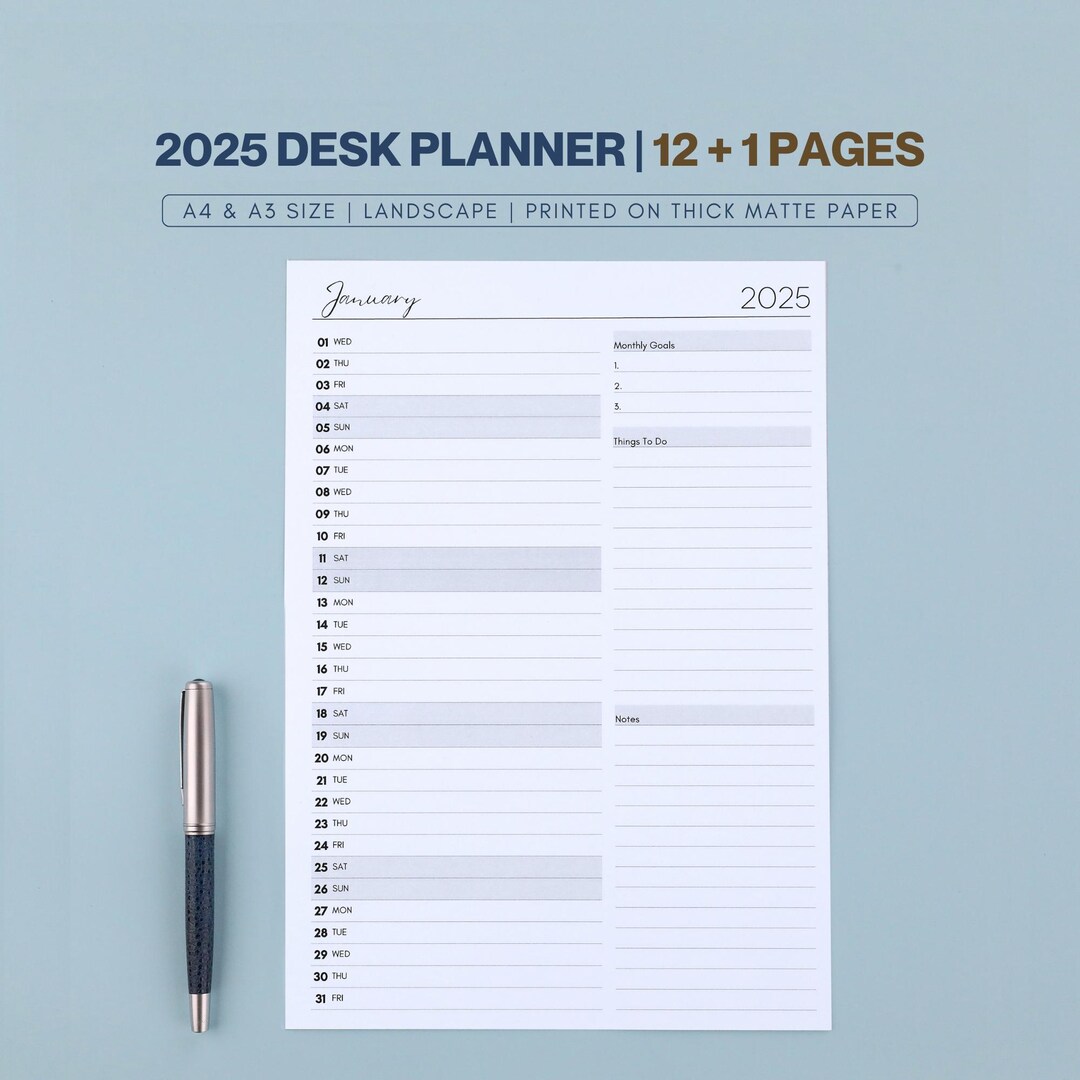 2025 Planner - Minimalist Monthly Organizer With Bonus 2025 Year-at-a ...