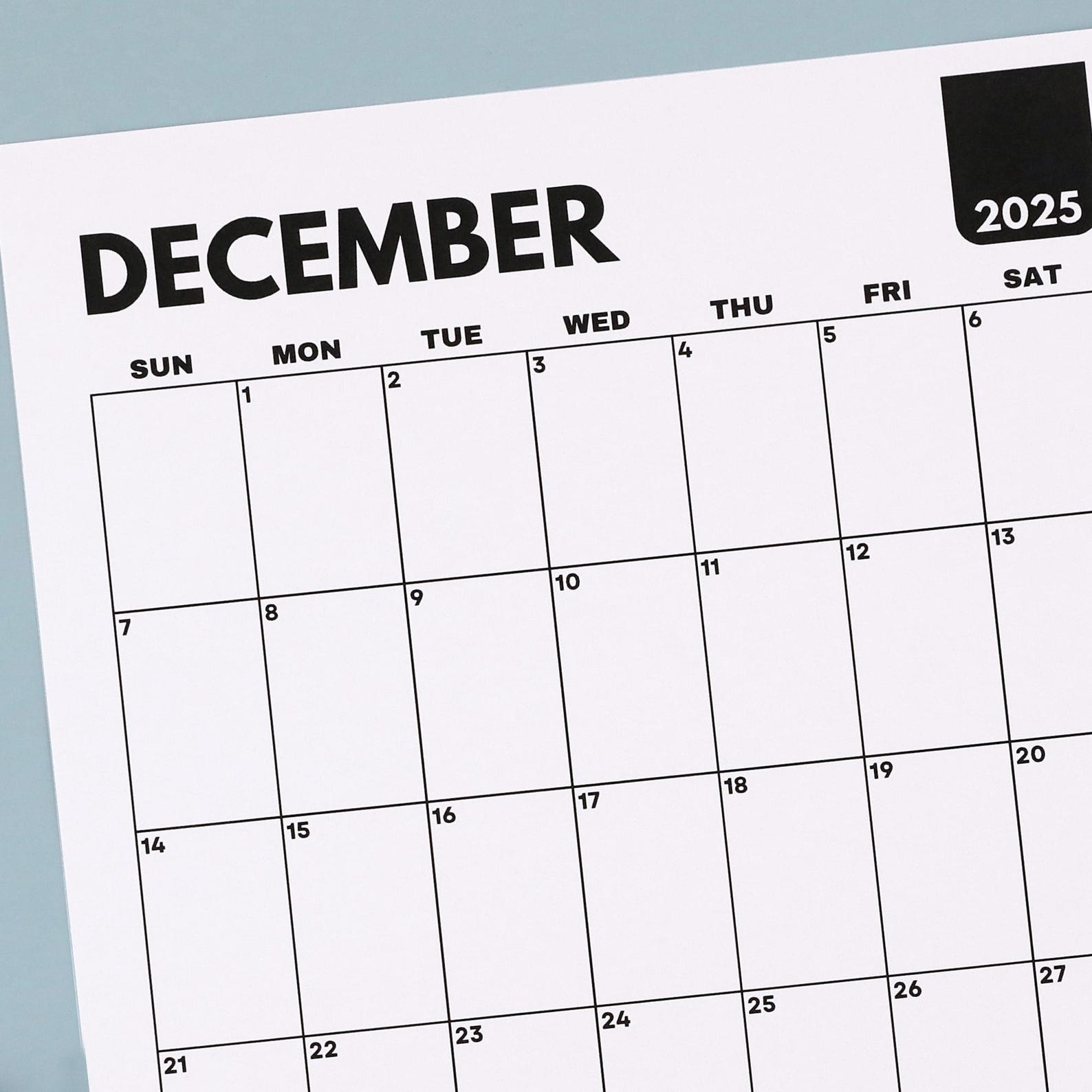 2025 Planner Set, 2025 Calendar, 2025 Desk Size Planner, 2025 Planner ...