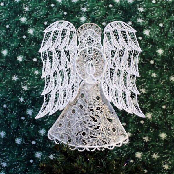 Angel Tree Topper Pattern - Etsy