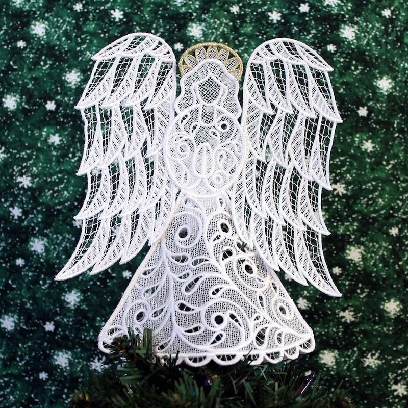 Lace Angels - Etsy