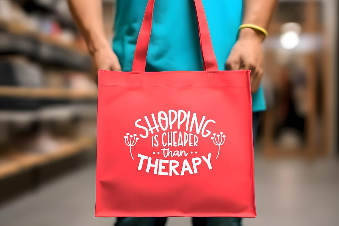 Custom Funny Quotes Tote Bag, Gift Tote Bag, Funny Phrases Tote Bag ...