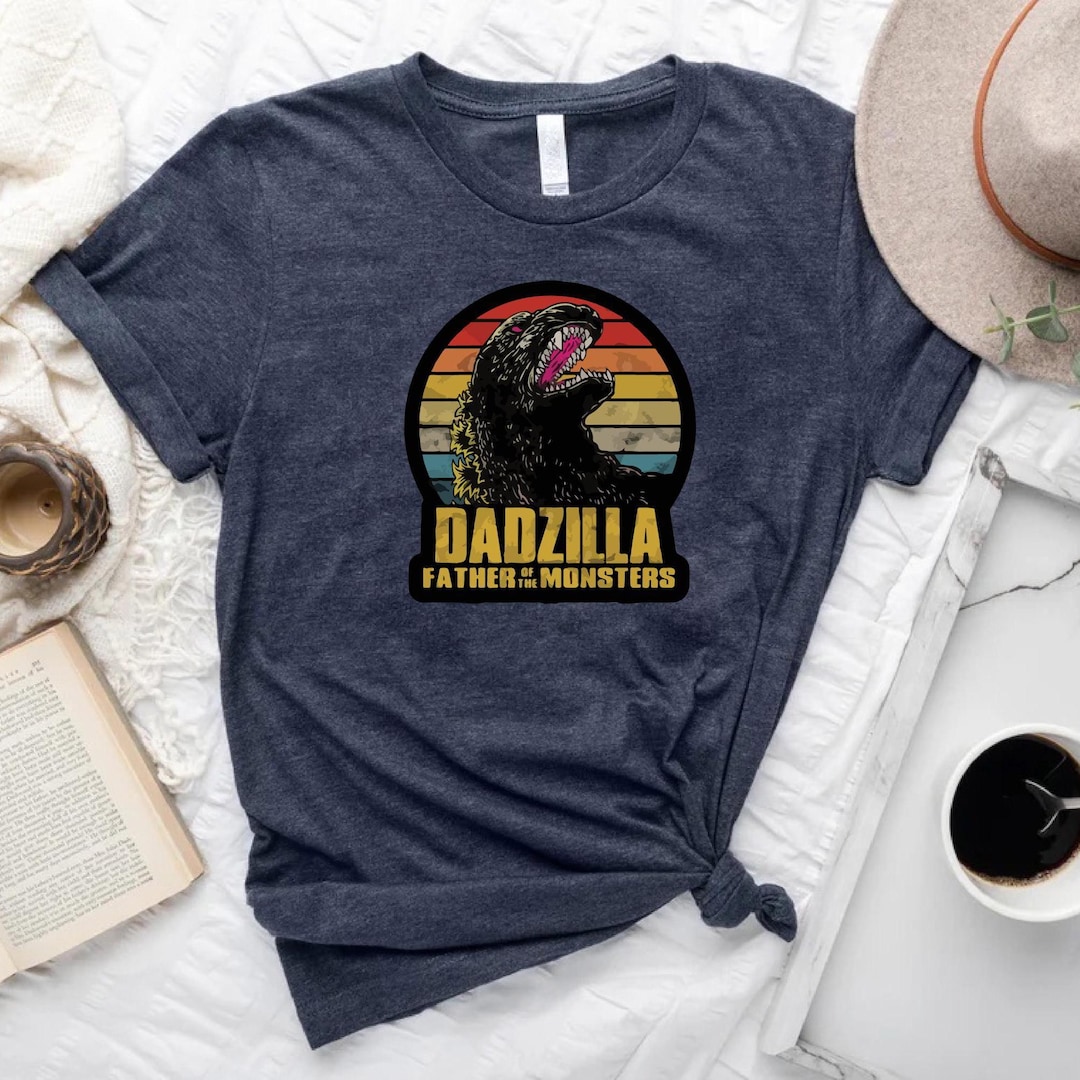 Dadzilla Father of the Monsters T-shirt, Dad Sweatshirt, Husband Gift ...