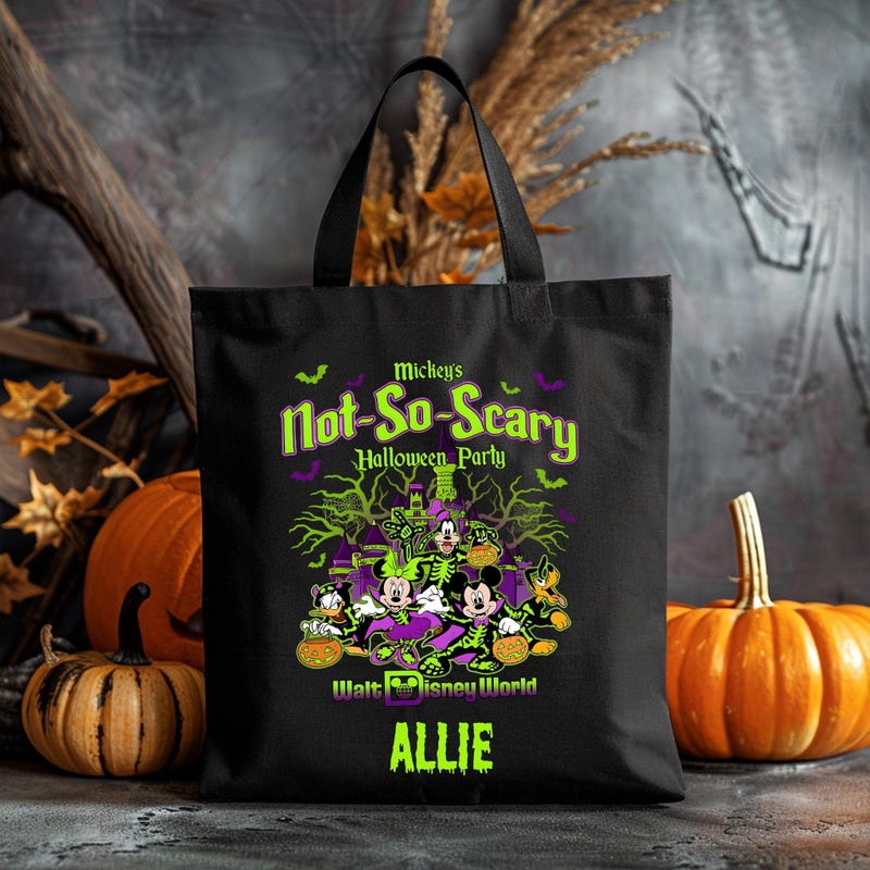 Oogie Tote Bags - Etsy