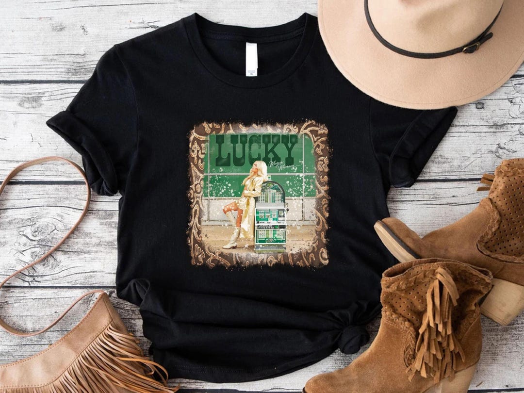 The Lucky Shirt,megan Fan Gift,megan Tour Shirt,the Lucky Concert Shirt ...