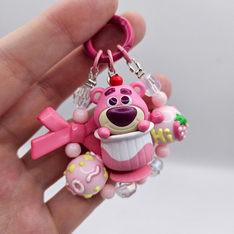 Cute Lotso Charms 3 Options - Etsy