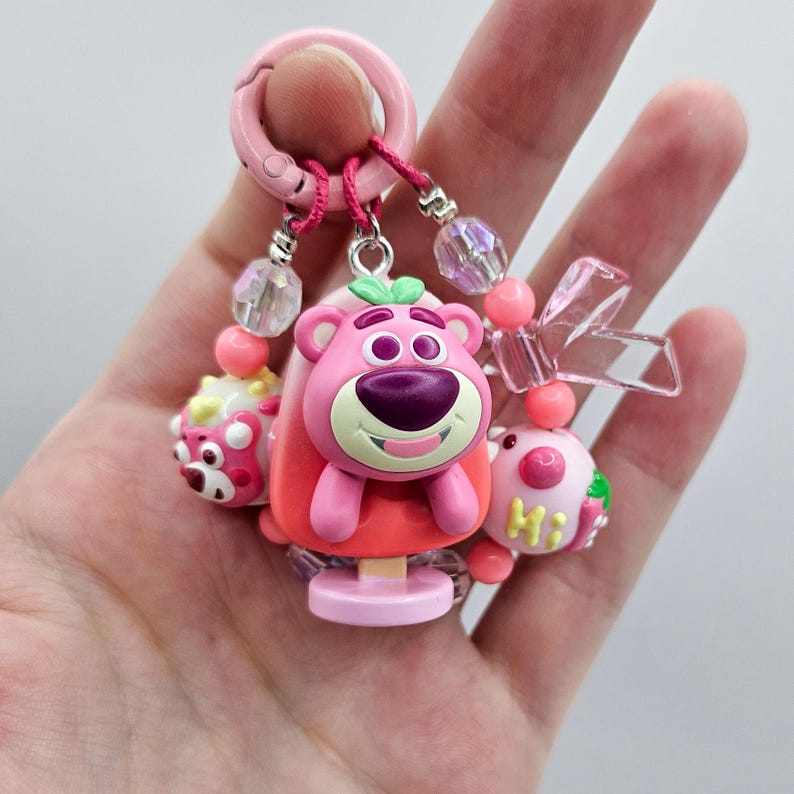 Cute Lotso Charms 3 Options - Etsy