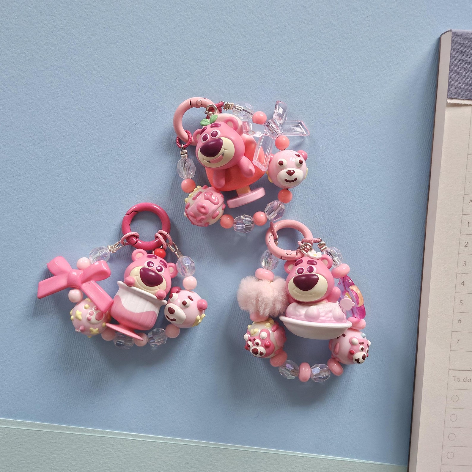 Cute Lotso Charms 3 Options - Etsy