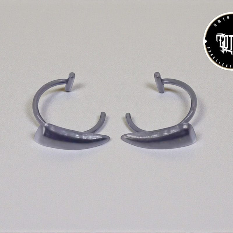 Vampire Fang Piercings - Etsy