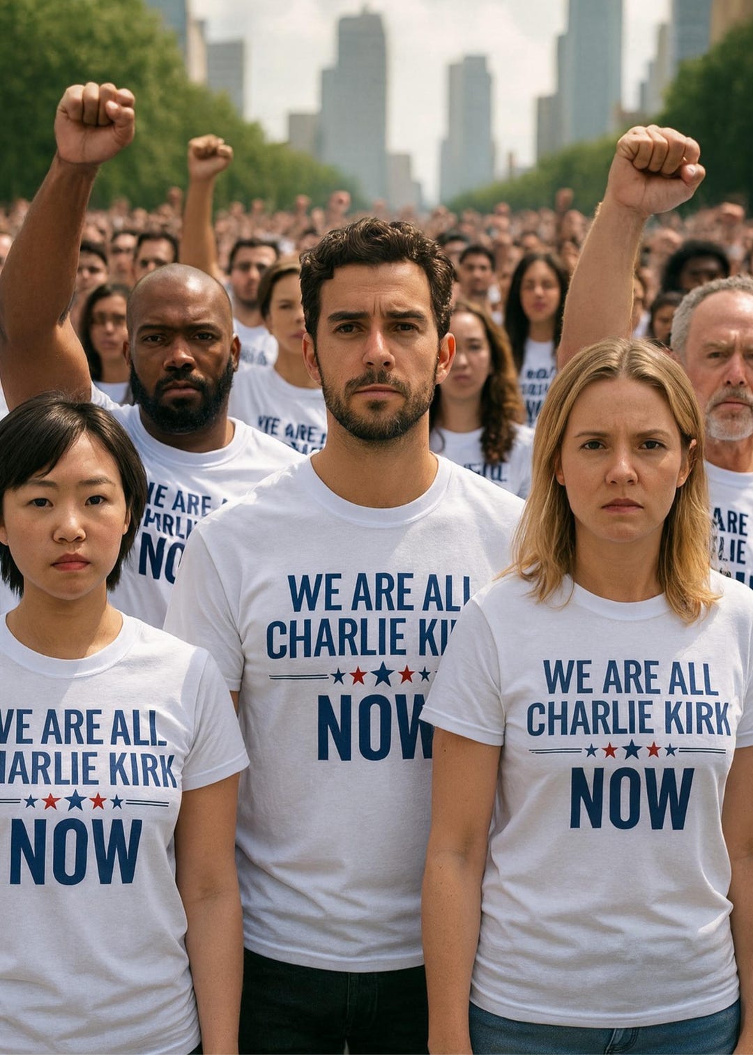 Comfort Colors® Charlie Kirk Tribute Shirt, We Are All Charlie Kirk Now ...