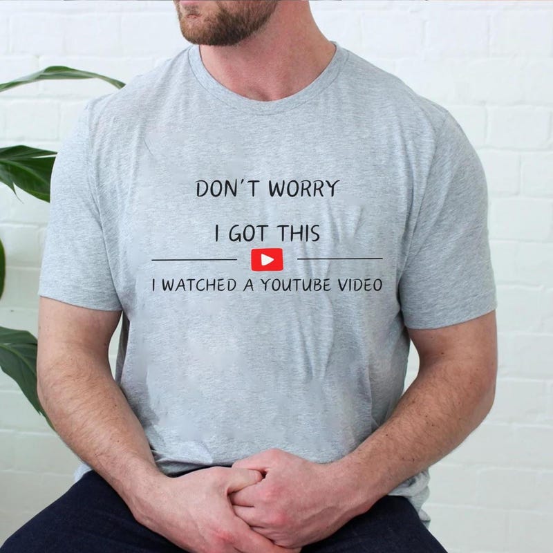 Youtube T Shirt - Etsy