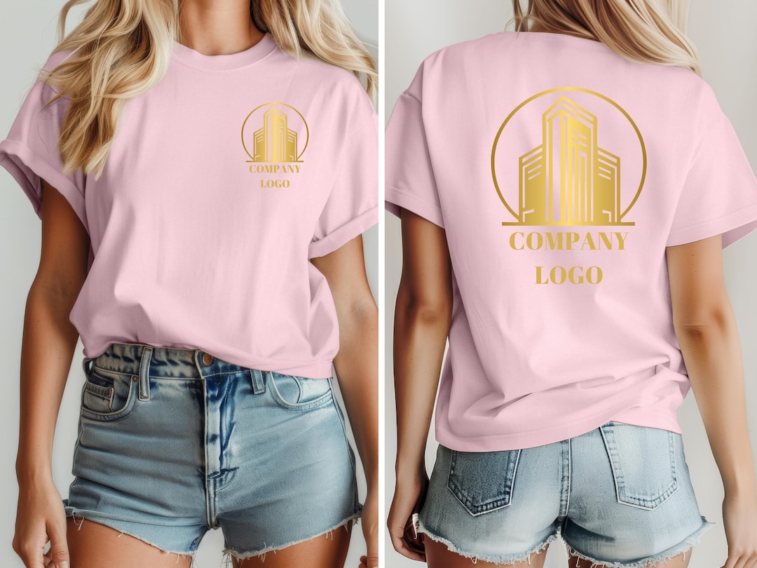 Custom Company Logo T-shirts, Custom Design Sweatshirts, Personalized ...