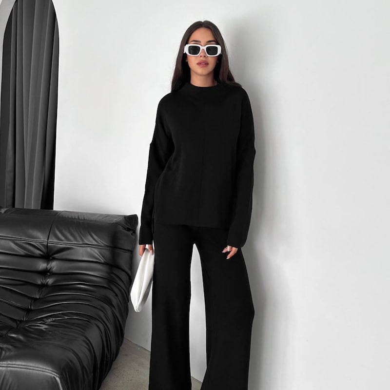 Womens Knit Set - Etsy