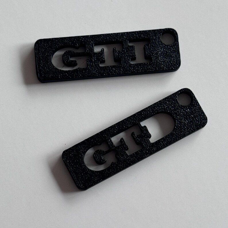 Volkswagen GTI GTD R Custom 3D Keychain - Etsy