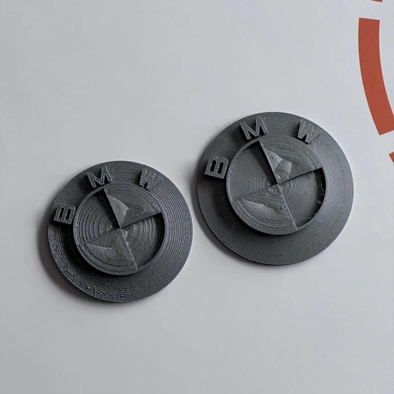 BMW 3D Custom Badge Emblem, Beamer Fans, Gift for Him Her, Premium Car ...