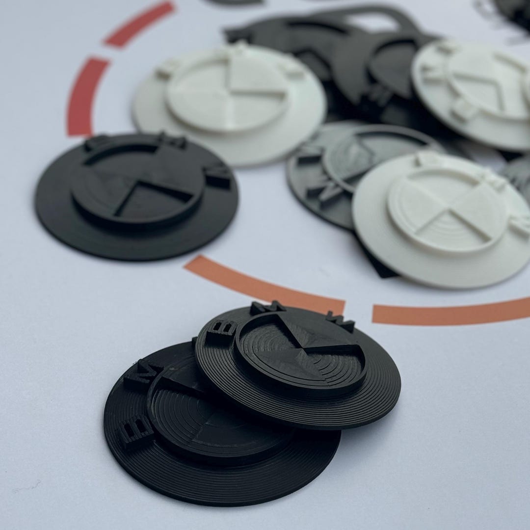 BMW 3D Custom Badge Emblem Personalized Beamer Logo for Car Enthusiasts ...