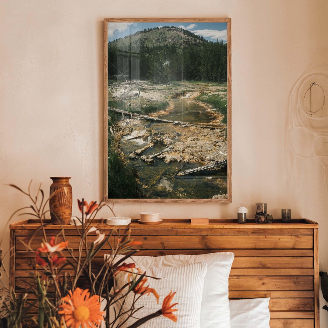 Yellowstone Print, Wyoming Photography, Outdoors Photography Print ...