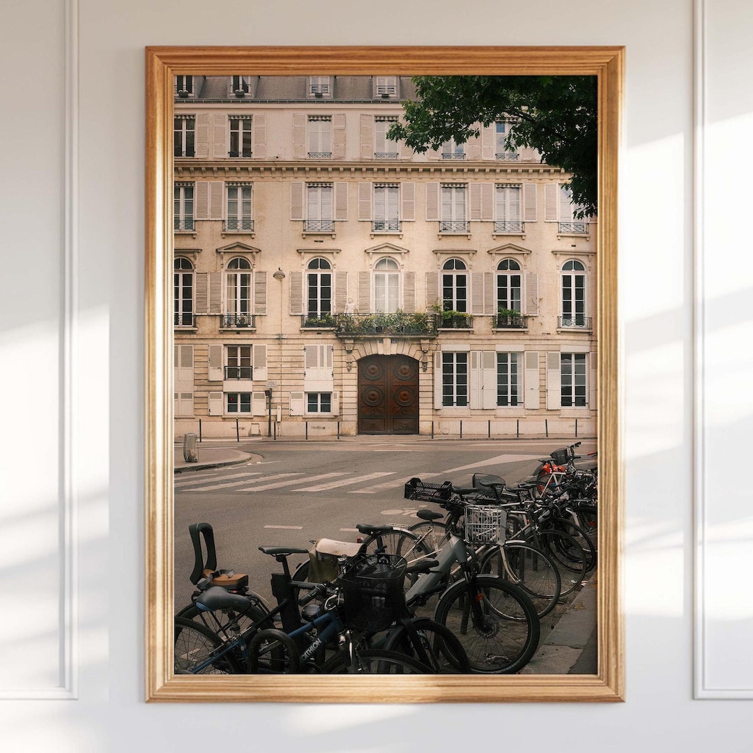 Vintage French Print, Vintage Paris Photo, Art Nouveau Poster ...