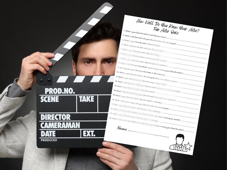 How Well Do You Know Your Favorite Actor? Enjoy This Fun Trivia Game ...