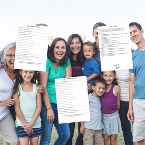 20fun Class Reunion Games | Ready-to-print | Class Trivia Game ...