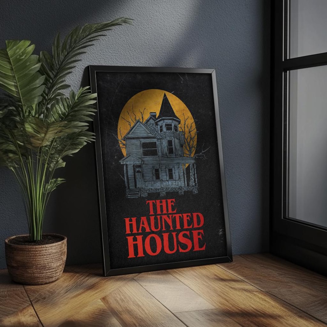 The Haunted House Movie Trope Horror Film & TV Book Trope Horror ...