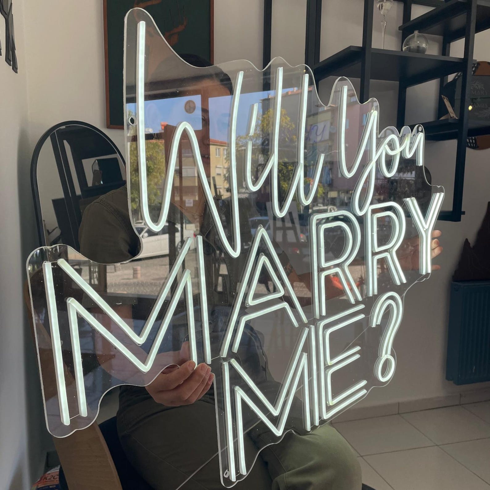 Will You Marry Me Neon Sign / Custom Wedding Neon Light / Will You ...