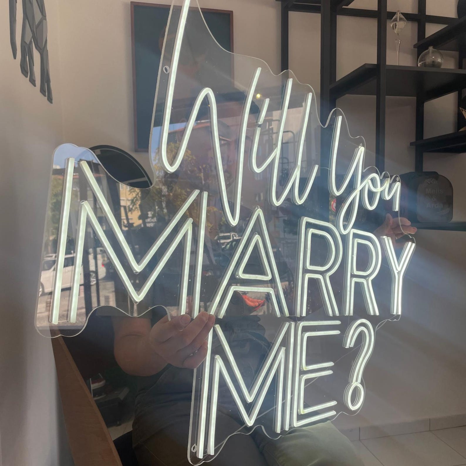 Will You Marry Me Neon Sign / Custom Wedding Neon Light / Will You ...