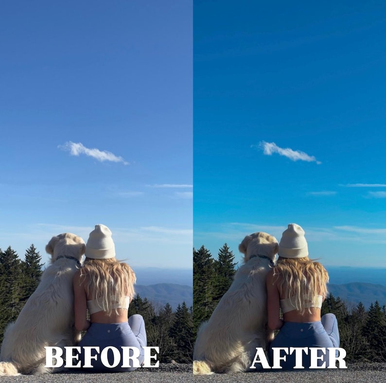 Summer Time Lightroom Preset - Etsy