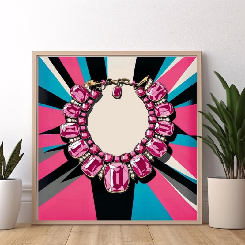 Pop Art Jewelry - Etsy
