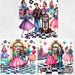 Sock Hop Clipart: 1950s Rock N Roll Graphics (JPG Pack) - Etsy