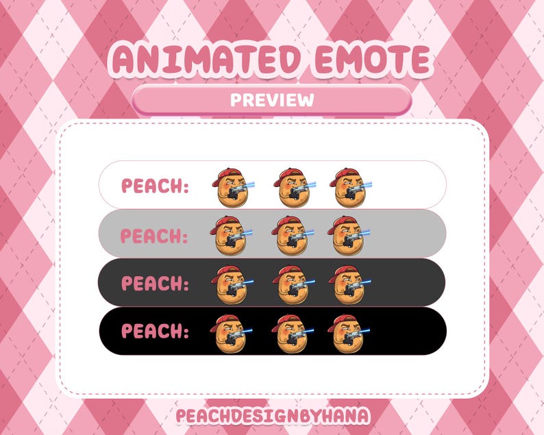 Animated Emote: Potato Shooting Gun - Emoji for Twitch, Discord ...