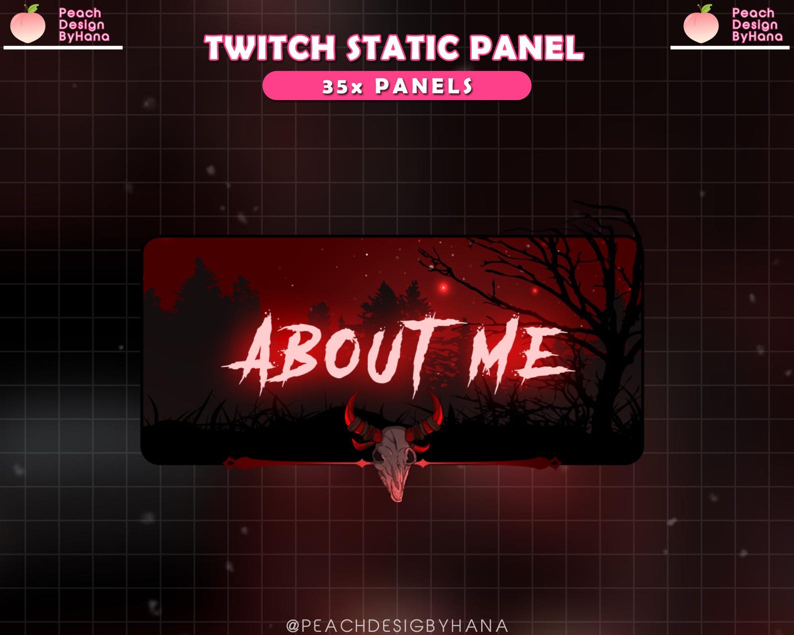 Animated Halloween Gothic Gaming Room Stream Package| Gothic Twitch ...