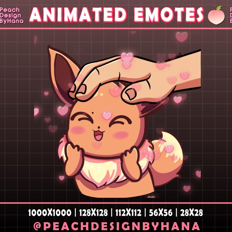 Vtuber Headpat Asset - Etsy