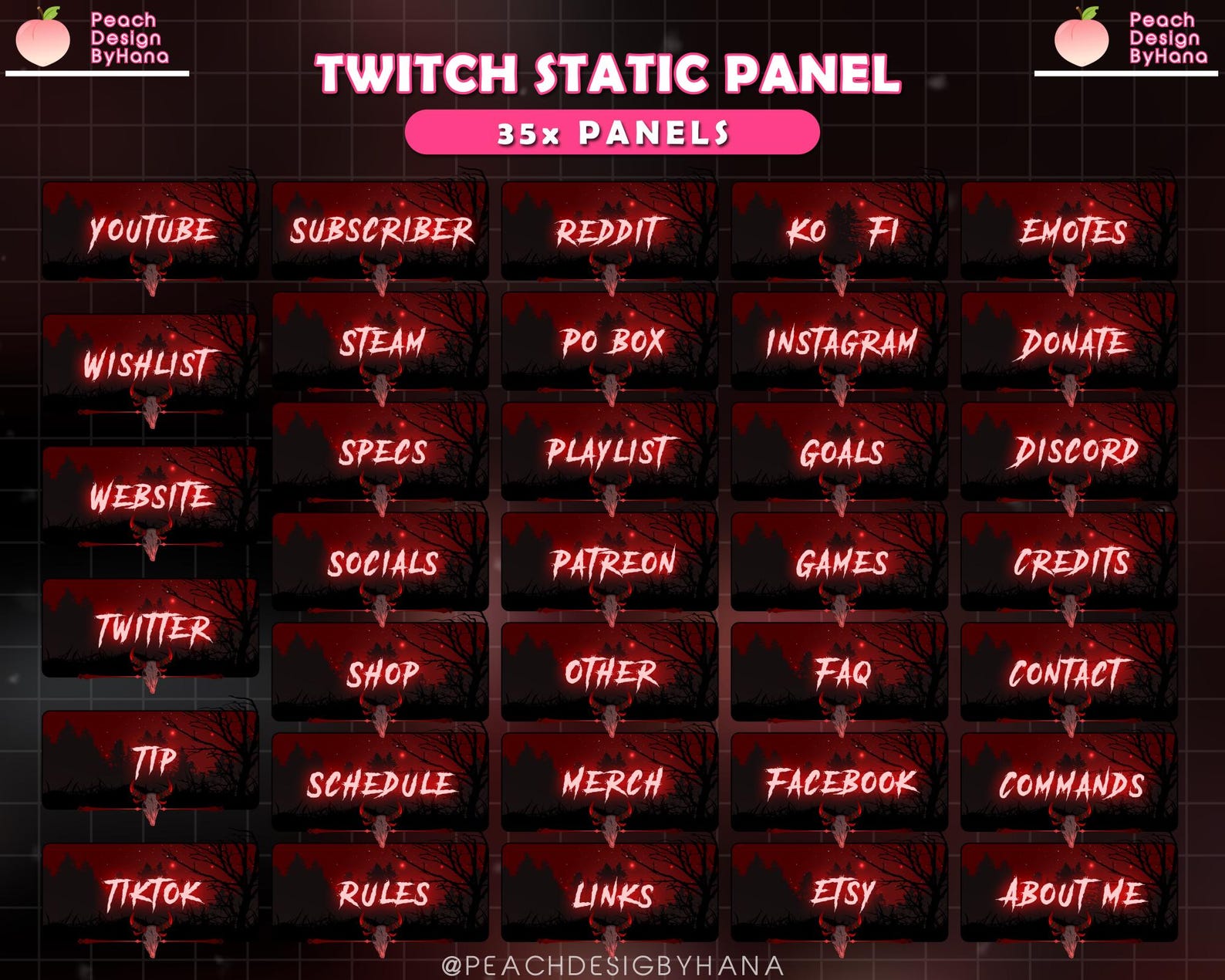 Animated Halloween Gothic Gaming Room Stream Package| Gothic Twitch ...