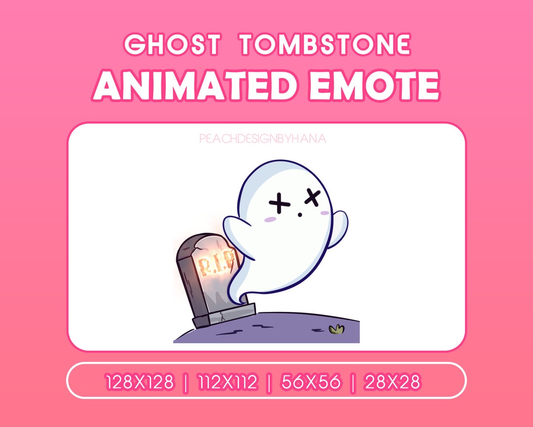 Rip Animated Emote for Twitch, Youtube and Discord, Rest in Peace ...