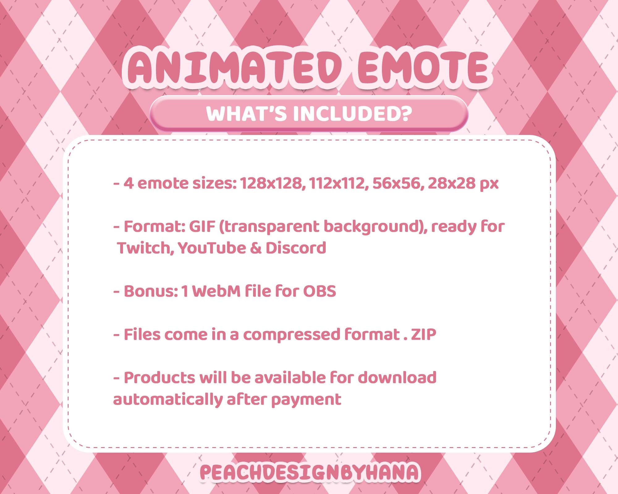 Animated Gingerbread Booty Shake Emote for Twitch, Youtube, Discord ...