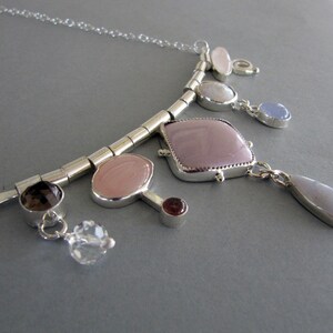 Night at the Opera Necklace #10 Multistone and Sterling Silver - Etsy