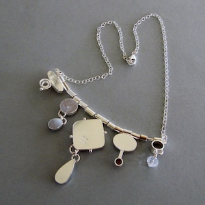 Night at the Opera Necklace #10 Multistone and Sterling Silver - Etsy