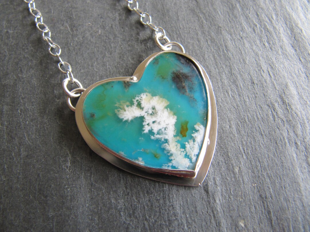 Regency Rose Plume Agate Doublet Necklace in Sterling Silver - Etsy