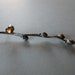 Twig and Gemstone Pins in Sterling Silver - Etsy