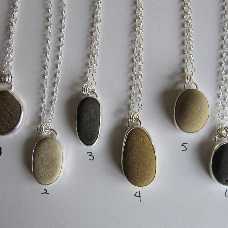 Pebble Jewelry - Etsy