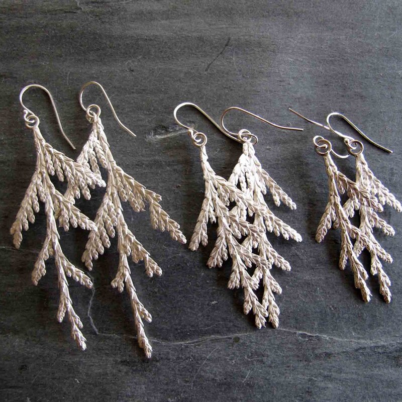 Nature Cast Jewelry - Etsy