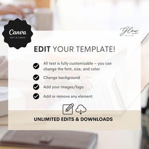 Printable Course Completion Certificate: Editable Canva Template ...