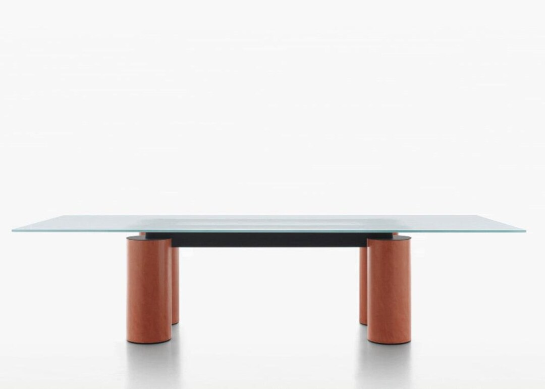 Serenissimo Dining Table, Lella & Massimo Vignelli, David Law for ...