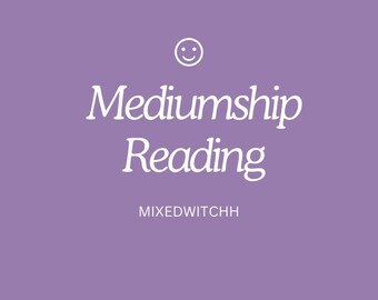 Mediumship Reading - Etsy