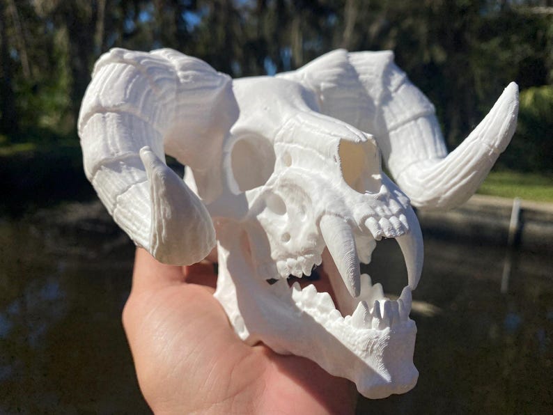 Deathclaw Skull Fallout - Etsy