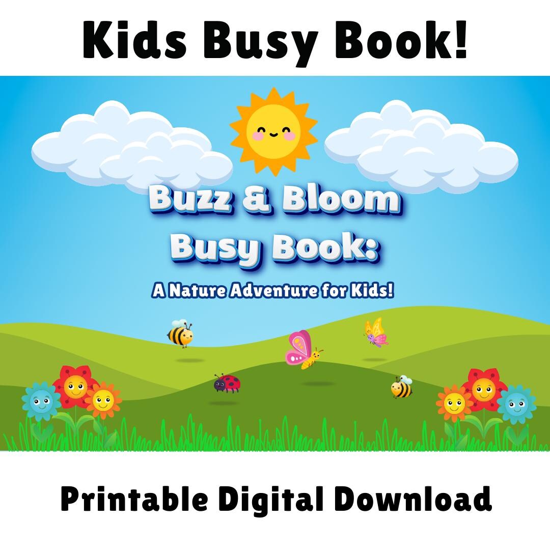 Preschool Pre-k + Kindergarten Learning Bundle | 13 Pages | Printable ...