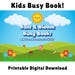 Preschool Pre-k + Kindergarten Learning Bundle | 13 Pages | Printable ...