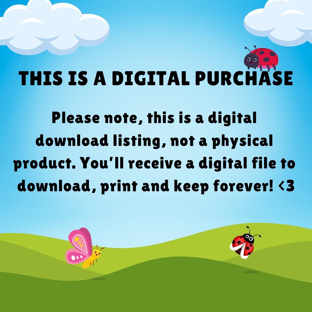 Preschool Pre-k + Kindergarten Learning Bundle | 13 Pages | Printable ...